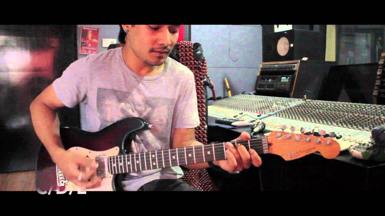 Sabin rai and the Elektrix - Din ra raat Guitar Lesson - YouTube