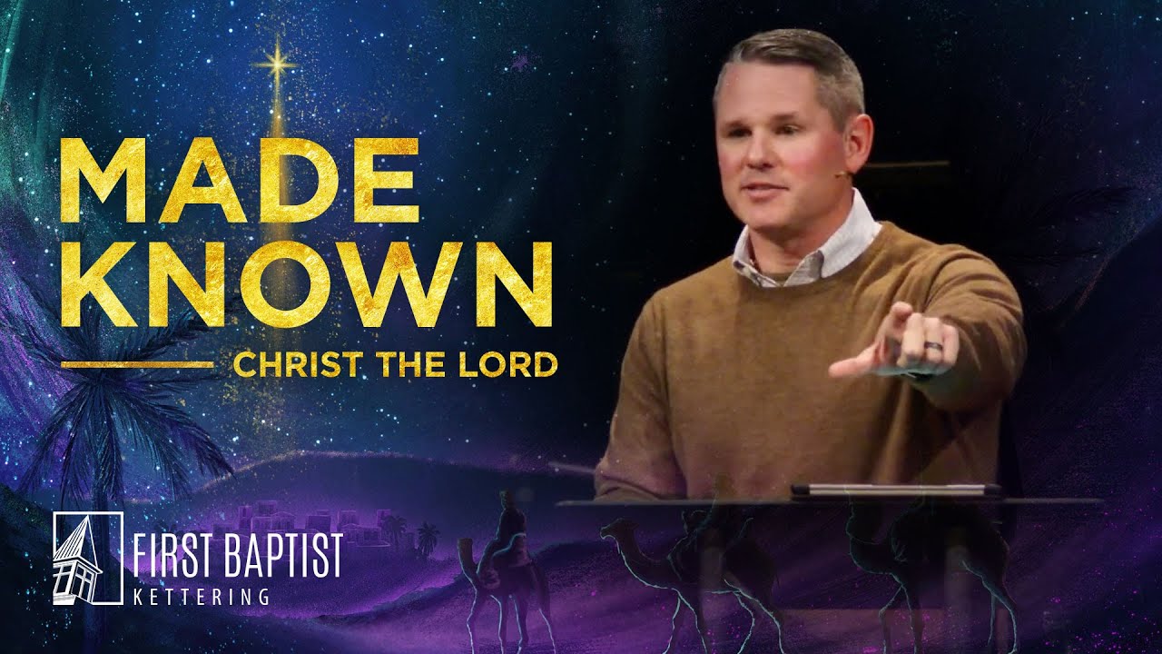 Matthew 1 | God With Us | Sermon | Dr. Patrick Stalnaker - YouTube