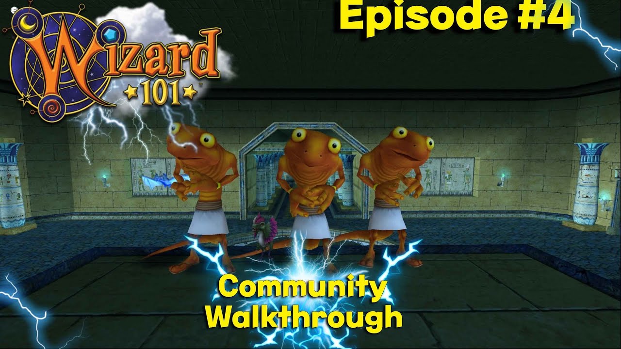 Wizard101 this stream is cursed!!!! krok strikes back - YouTube