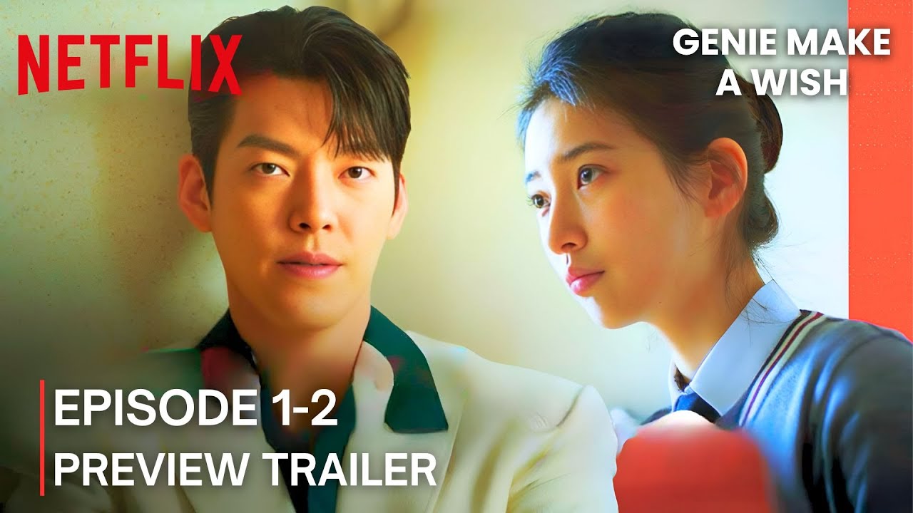 Genie, Make a Wish | Episode 1-2 {ENG SUB} | Kim Woo Bin | Bae Suzy ...