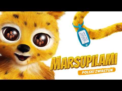 Marsupilami - Zwiastun PL (Official Trailer)
