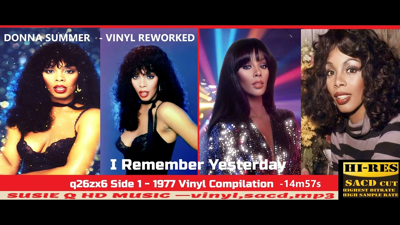 Donna Summer - I Remember Yesterday -q26zx6 B Side 1 - 1977 Vinyl ...