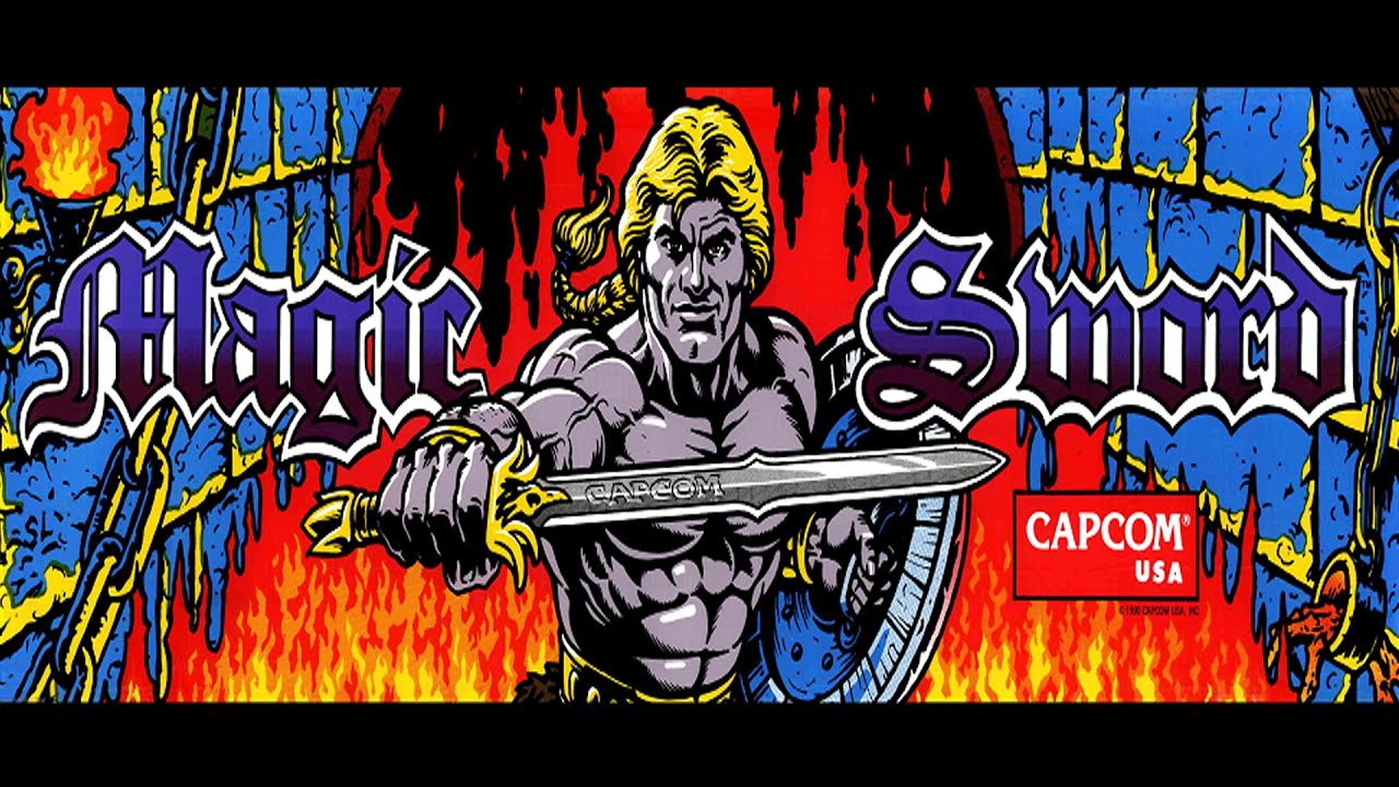 Magic Sword - Full Playthrough - Evil Ending (Arcade - 1990) - YouTube