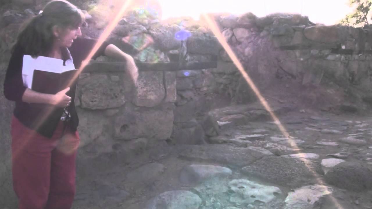 City Gate at Geshur and Bethsaida - YouTube