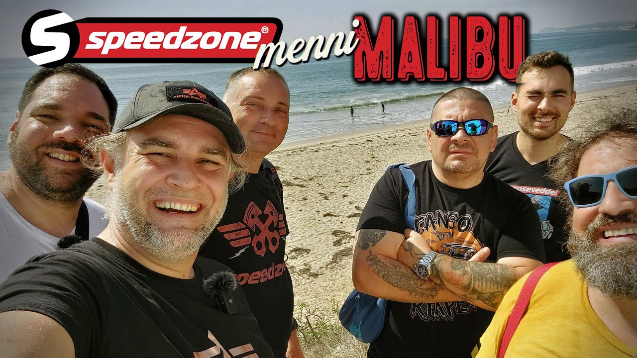 Speedzone menni Malibu: első rész (Speedzone S11E01) - YouTube