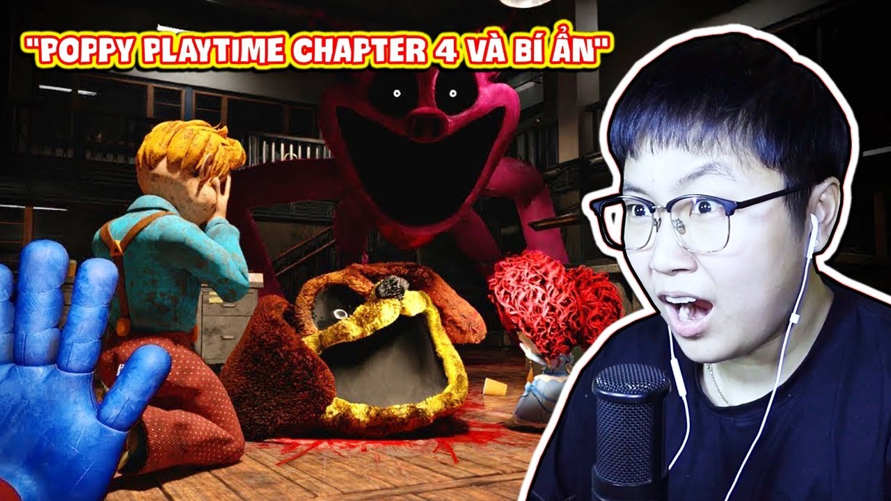 "Poppy Playtime Chapter 4 Và Bí Ẩn" | Sheep Reaction - YouTube
