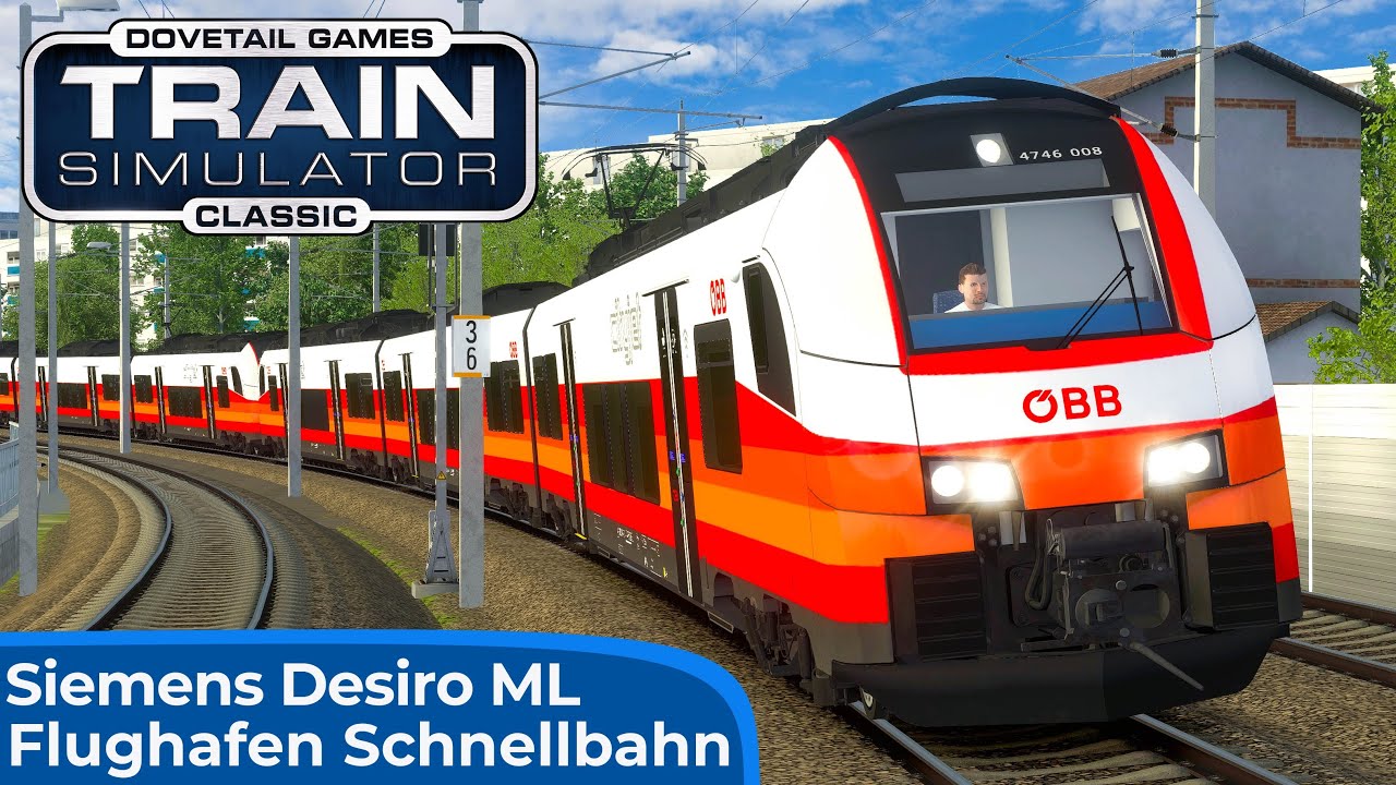 ÖBB 4746 Cityjet | S7 Wien Floridsdorf – Flughafen Wien | TRAIN ...