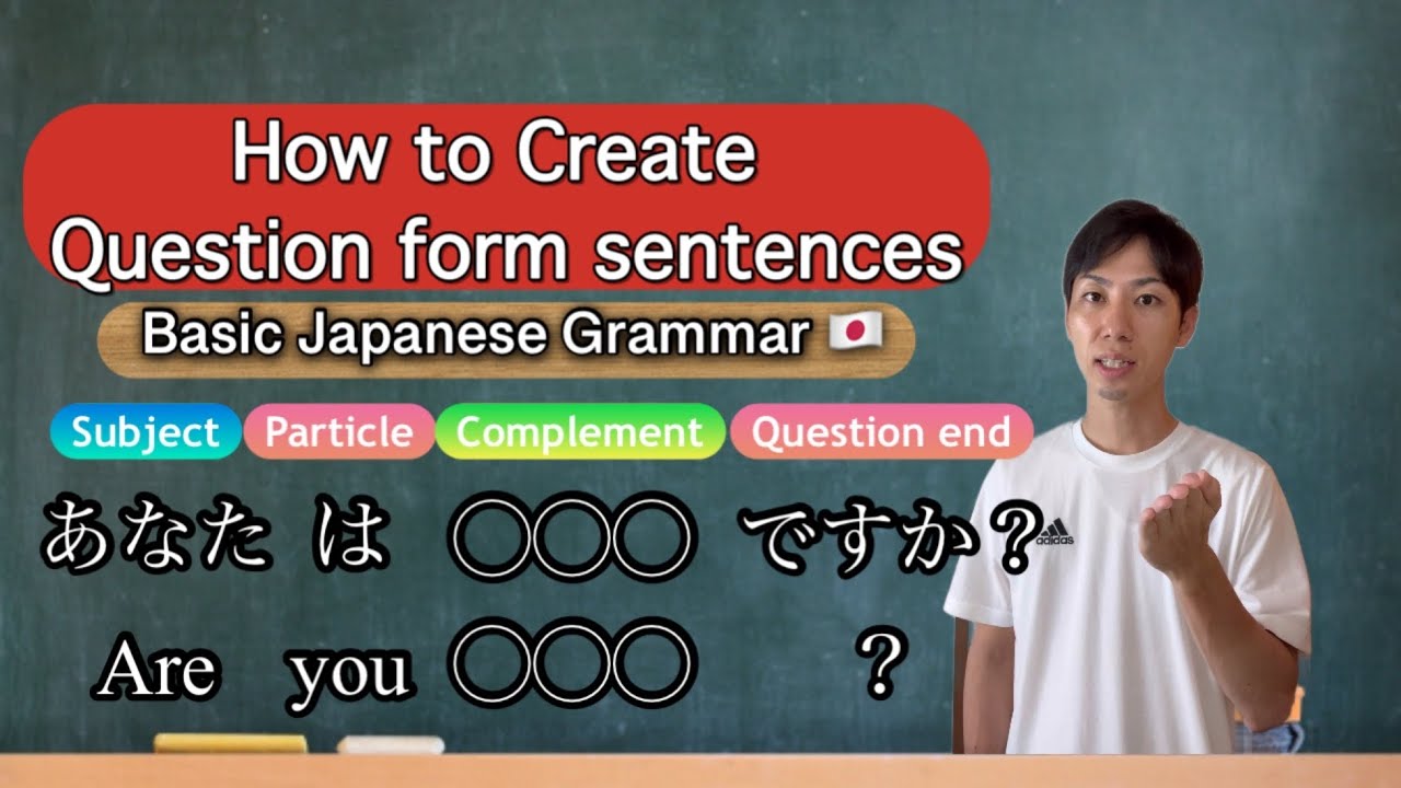 Learn Japanese : Mastering Basic Japanese questions and answers Lesson ...