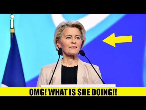 Ursula von der Leyen kündigt das UNVORSTELLBARE an – neuester Plan enthüllt!