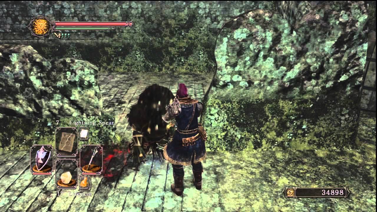 Let's Play Dark Souls II Ep. 11-2 - Shaded Woods Pt. 2 - YouTube