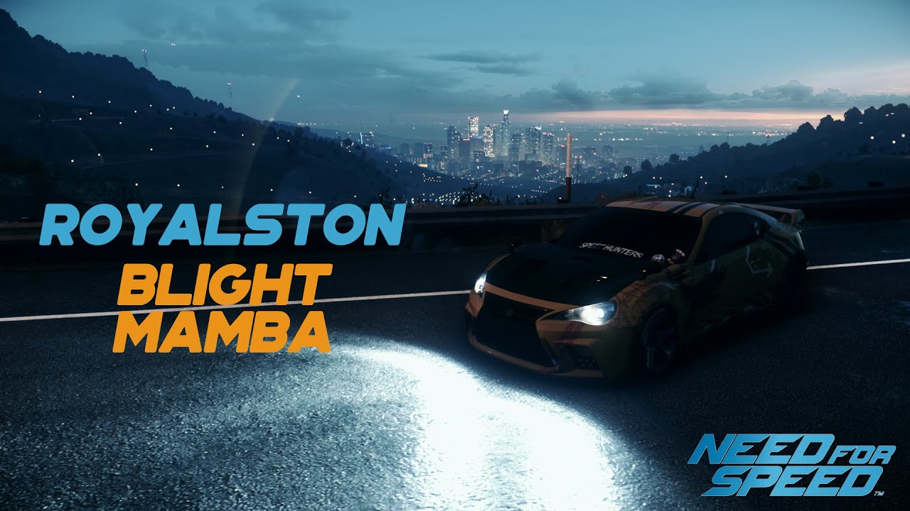 Royalston - Blight mamba - YouTube