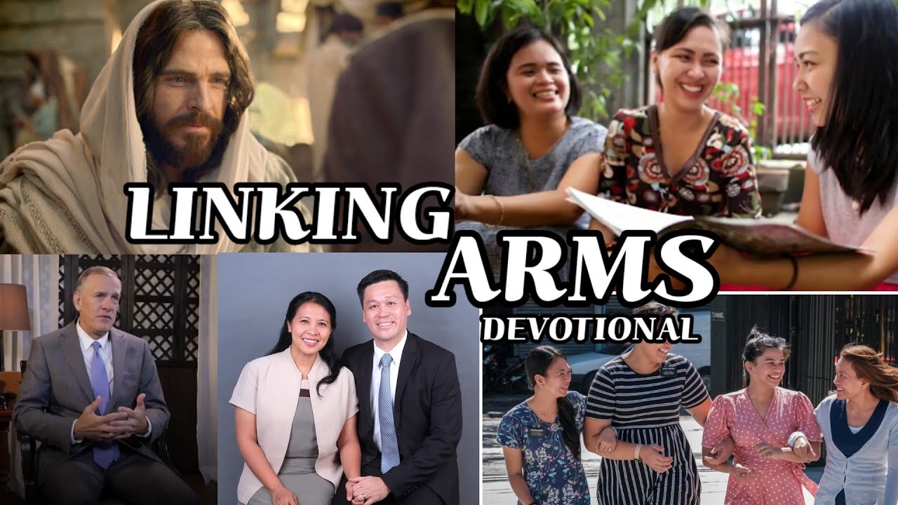 Linking Arms Devotional - YouTube
