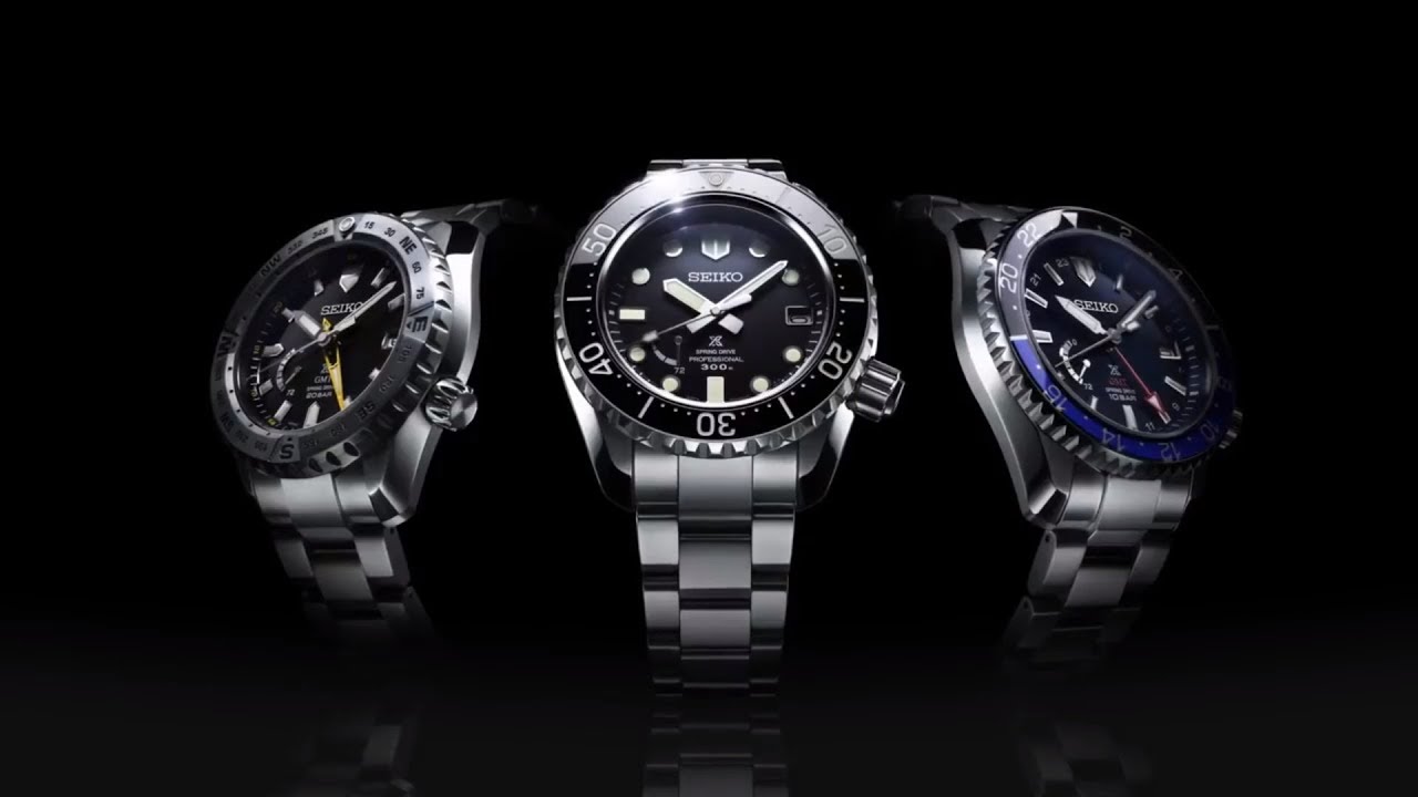 Seiko Prospex LX line 2019 / Full Official Video - YouTube