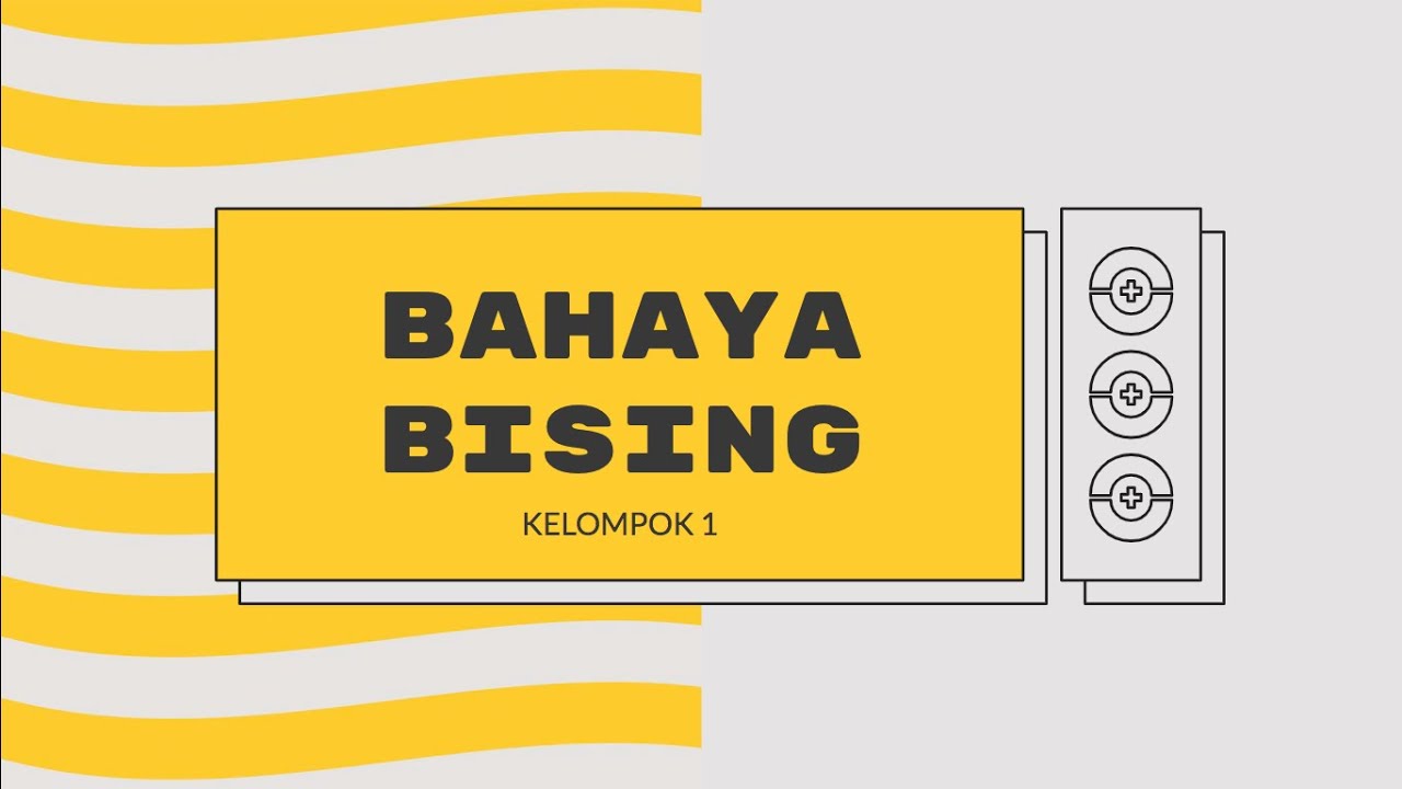 BAHAYA BISING - YouTube