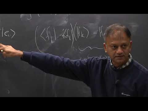 Mathematical Methods- Lecture 16 of 34 - YouTube