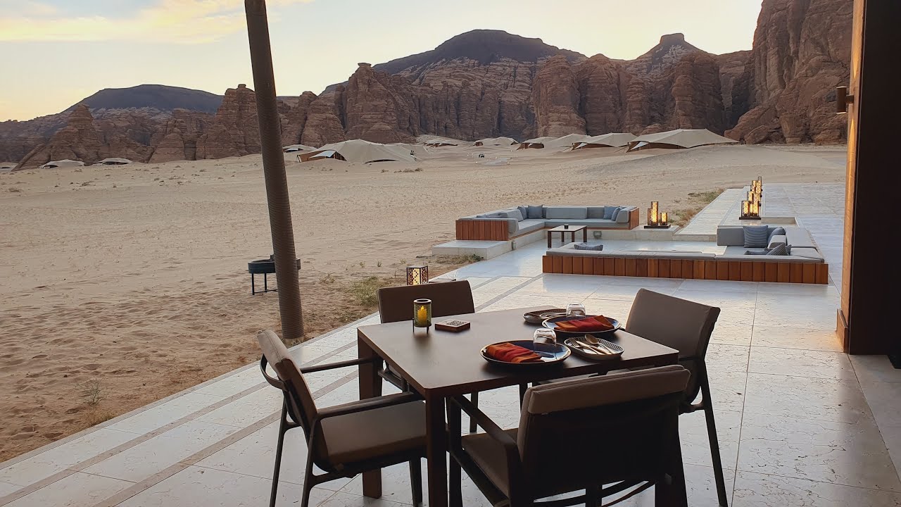 Saffron Thai Restaurant | Al Ula | Welcome Saudi - YouTube