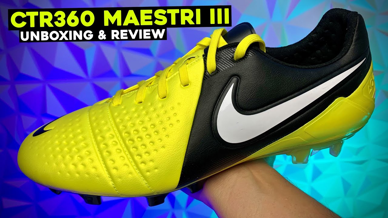NIKE CTR360 MAESTRI III SE (2023) | UNBOXING & REVIEW - YouTube