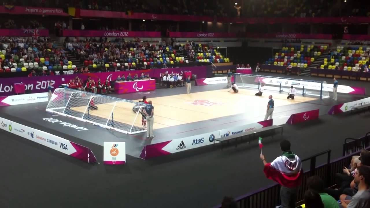Paralympics 2012 - Iran Vs Canada Men's Goalball Match - Jafari Scores ...