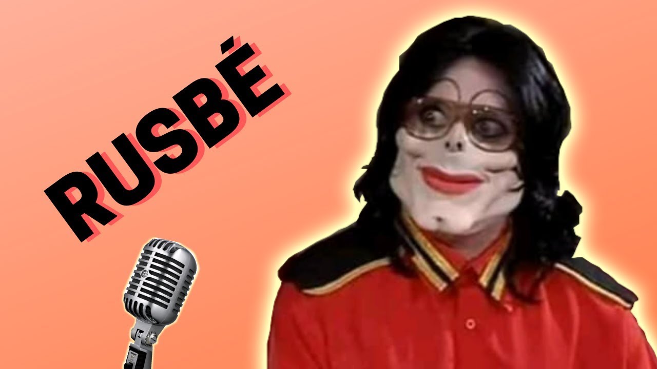 MICHAEL JACKSON E OS MEMES DO RUSBÉ - YouTube