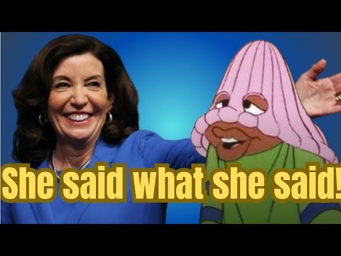 Democrap NY Gov instantly regrets trying to play white savior! - YouTube