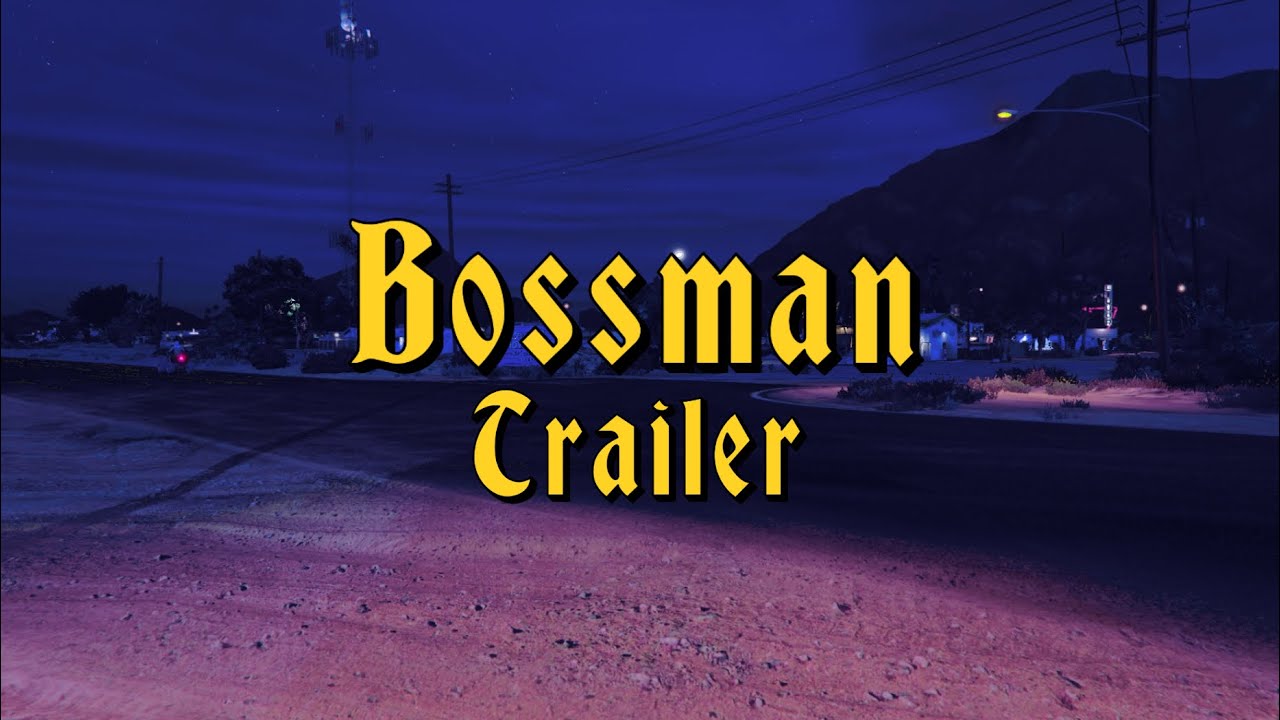 Bossman - Trailer 2 - YouTube