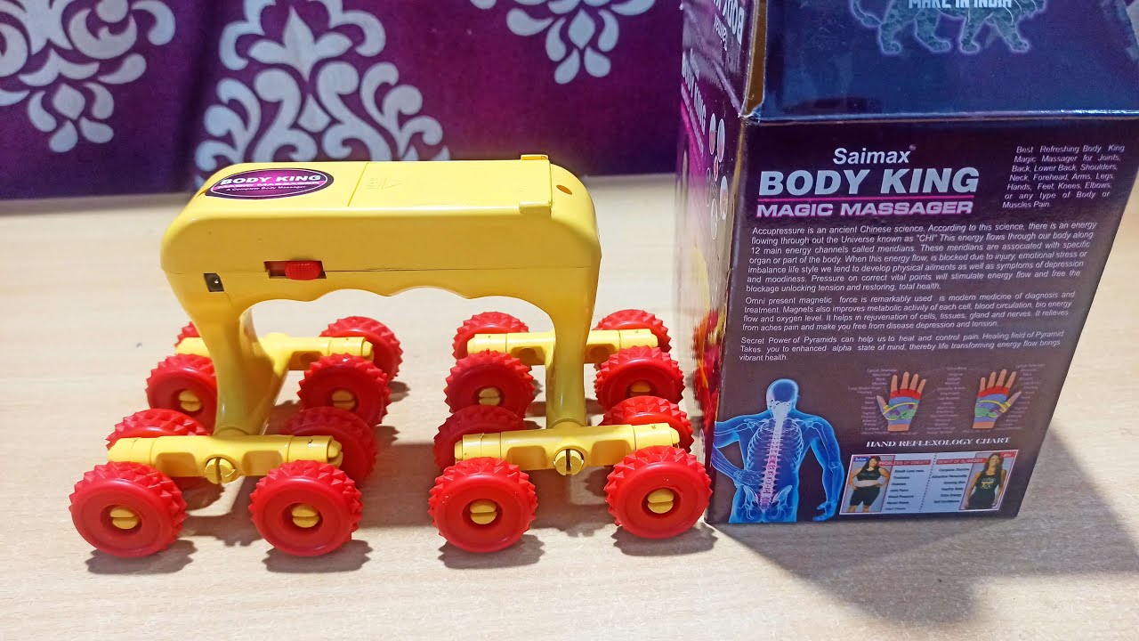 Acupressure Massager | Acupressure Roller Massager | Body King Full ...