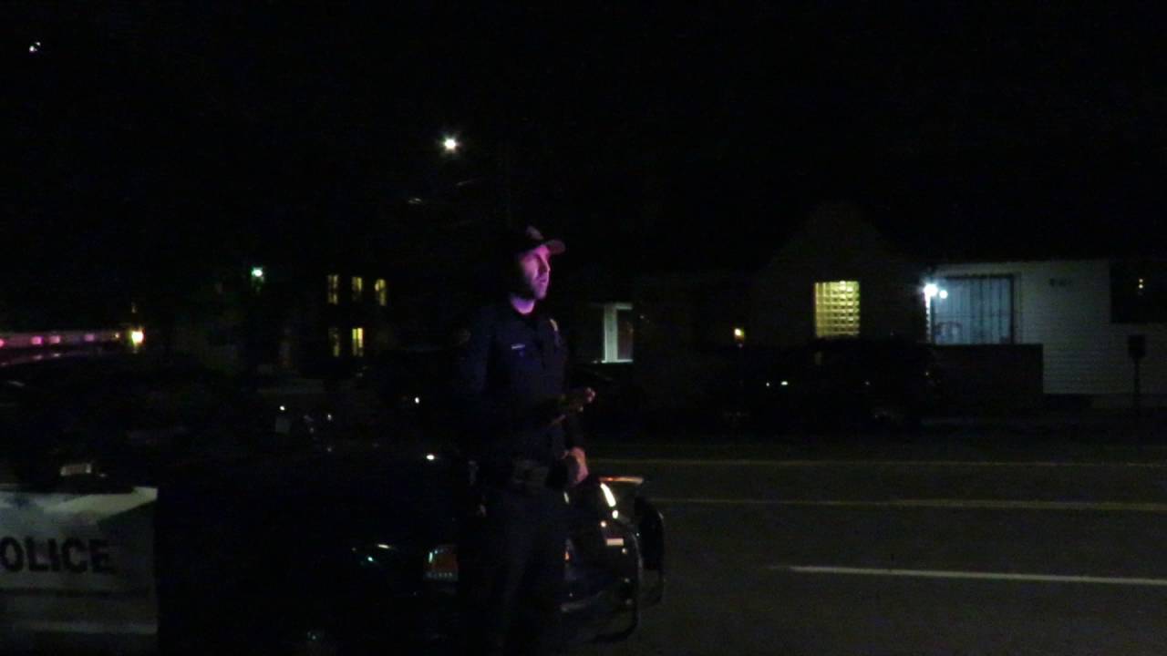 police tell cop watcher to stop following me - YouTube