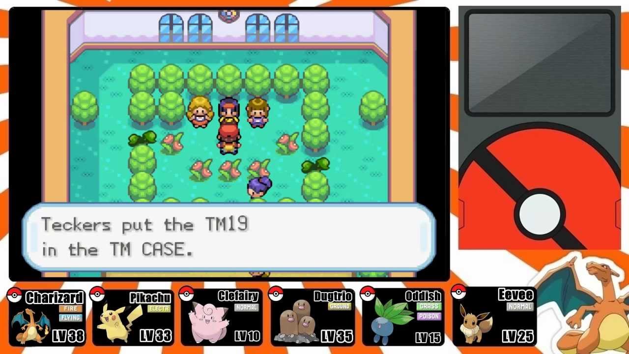 Pokemon Firered And Leafgreen Walkthrough Part 21 The Rainbow Badge