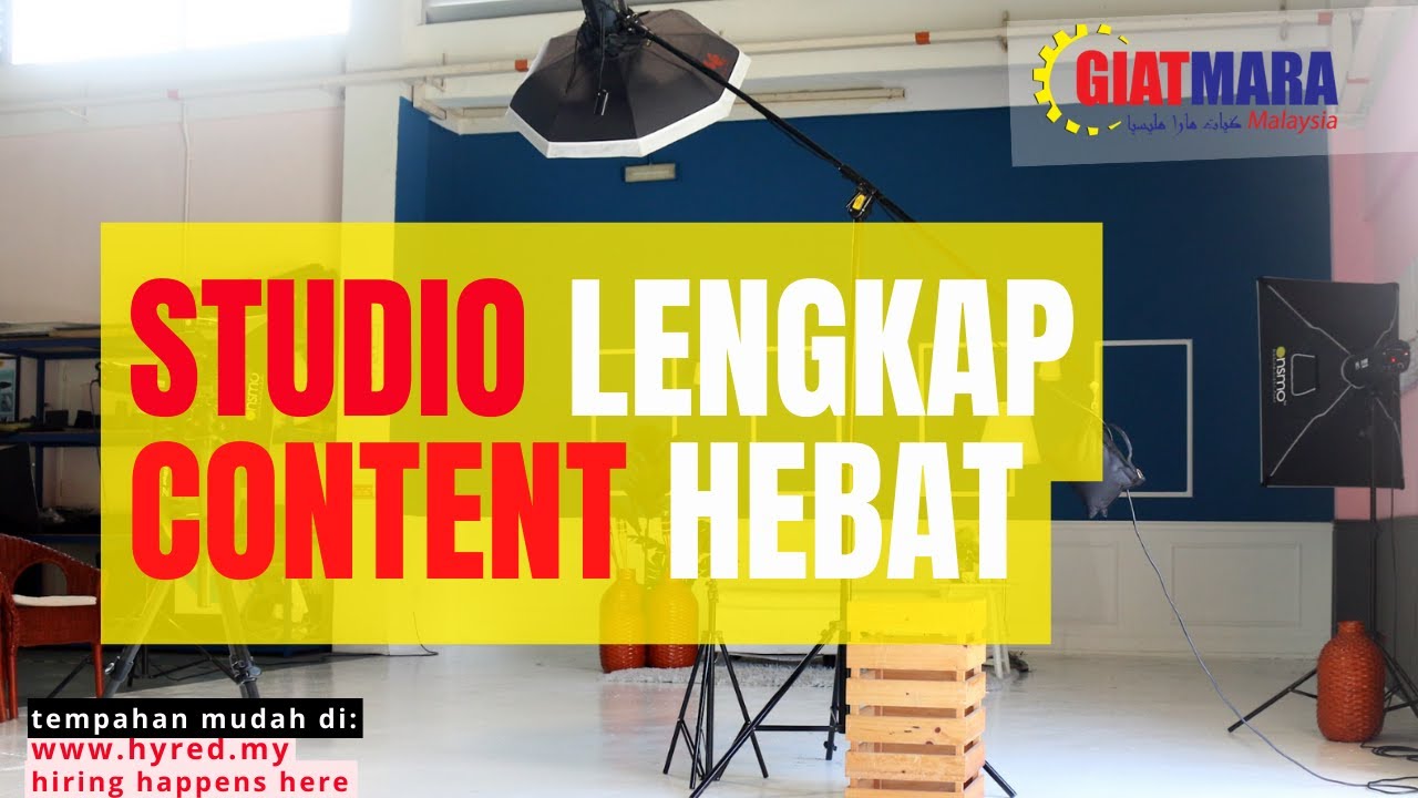 STUDIO LENGKAP CONTENT HEBAT | TRIG GIATMARA PASIR GUDANG | FOTOGRAFI ...