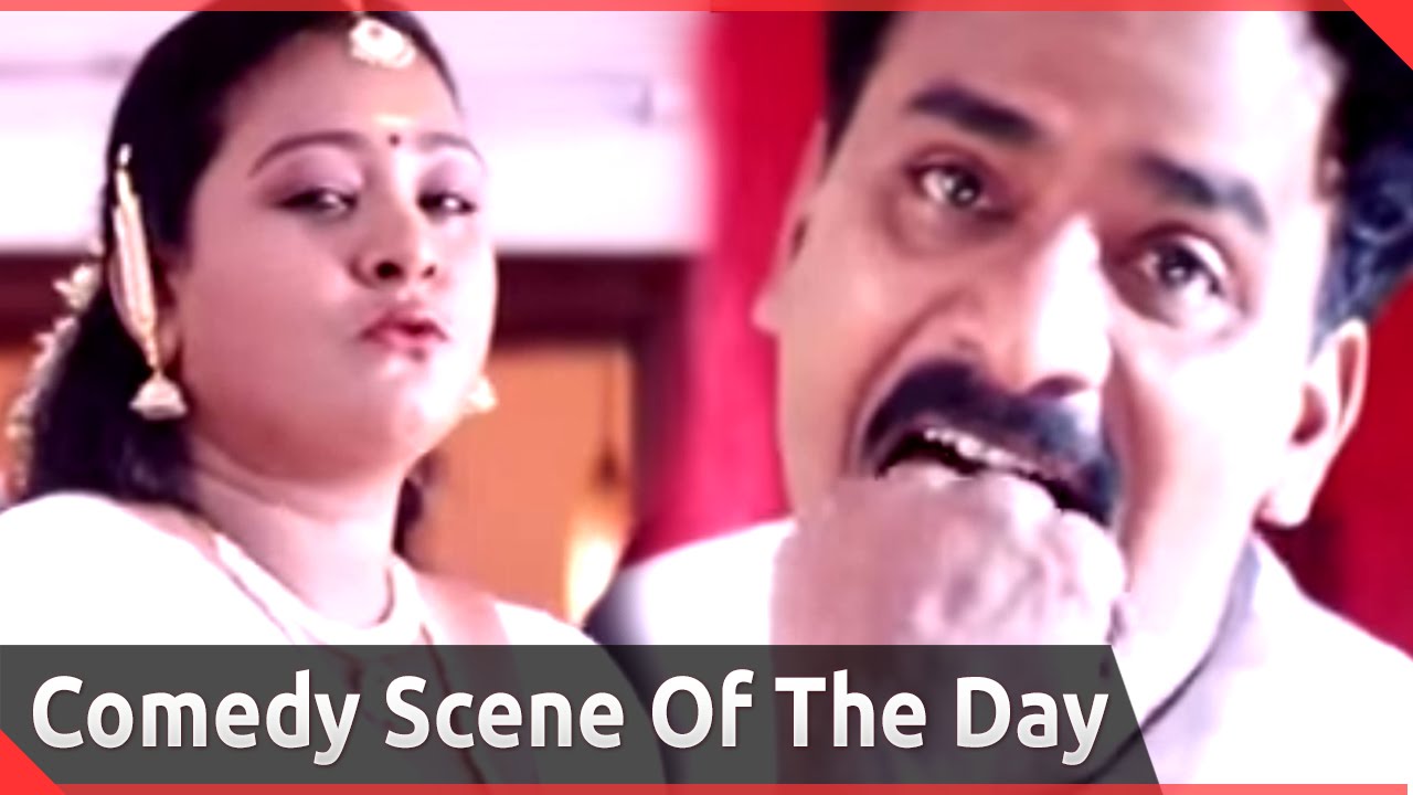 Comedy Scene Of The Day 21 || Venu madhav & Shakeela Funny Comedy Scene ...