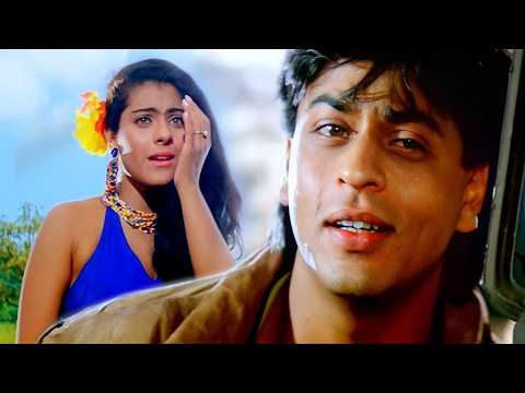 Jaati Hoon Main Jaldi Hai Kya | Shahrukh Khan | Kajol | Kumar Sanu | Alka Yagnik | Hindi Love Song