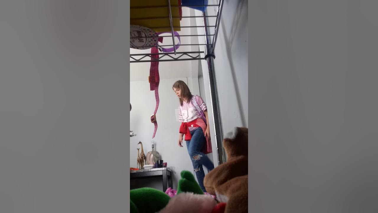 Hidden Cam In Sisters Room Youtube