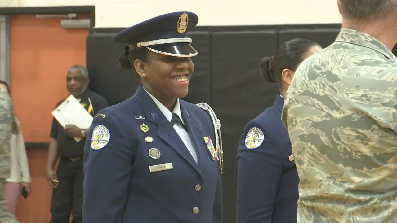 Central High student appointed school's first black female JROTC ...