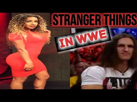 7 STRANGER THINGS In WWE - YouTube