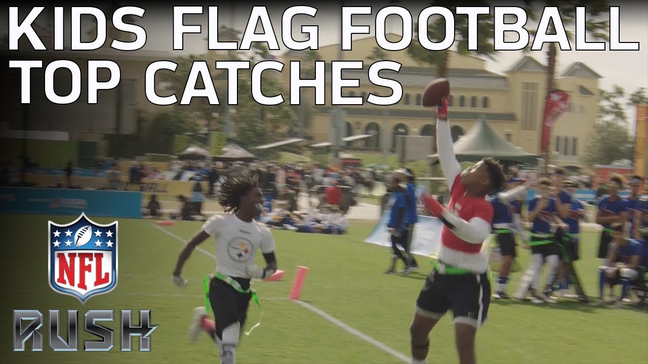 Top Catches from the 2018 NFL FLAG Championships at Pro Bowl - YouTube
