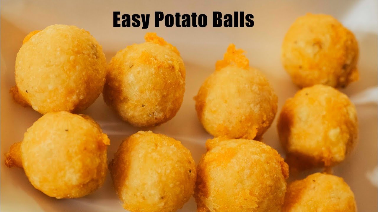 How to Make Incredible Crispy Potato Snacks at Home - YouTube