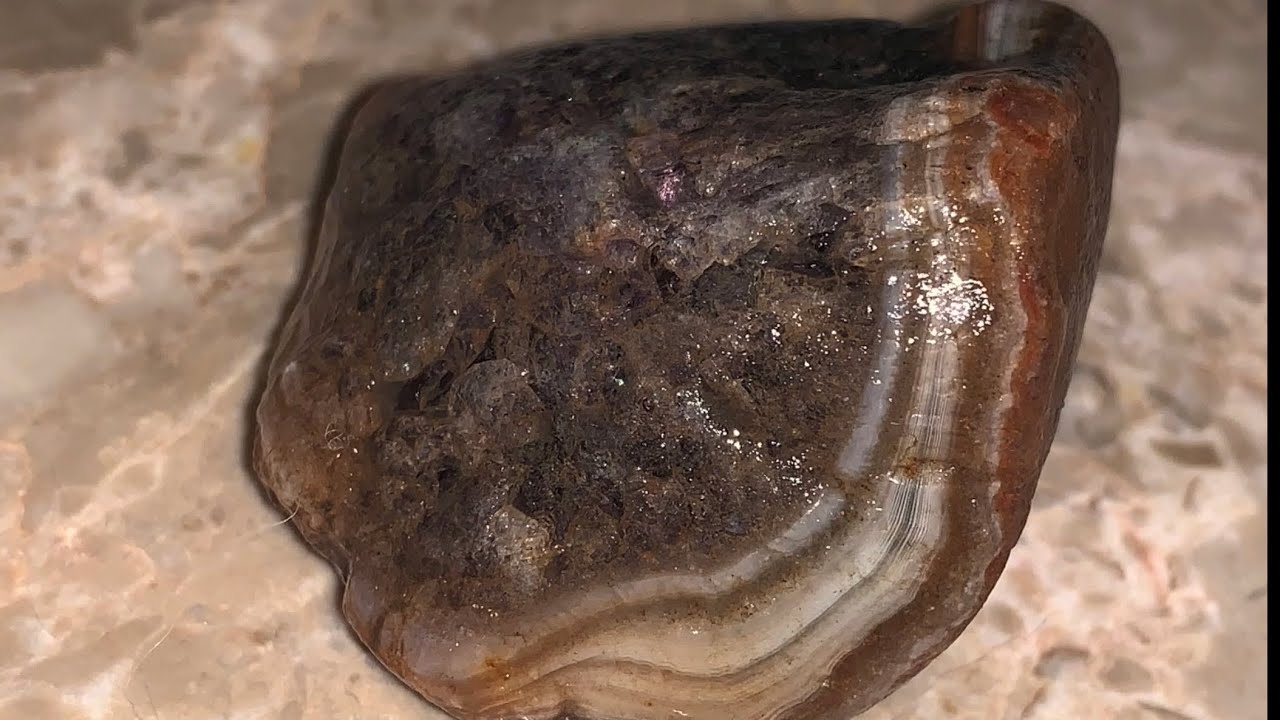 Tumbling Giant Agates! | Before The Tumble - YouTube