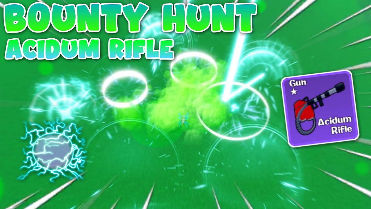 Acidum Rifle + Rumble Bounty Hunting | Roblox Blox Fruits - YouTube