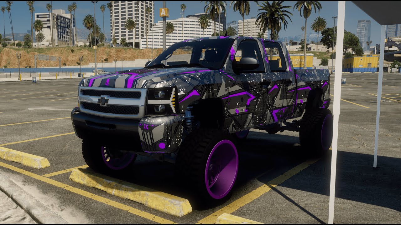 Gta V Lifted Trucks