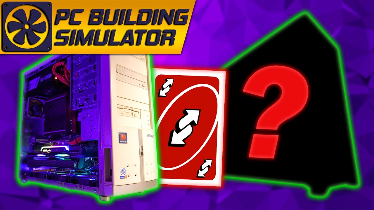 Der Ultimative Reverse Sleeper PC!! // PC Building Simulator #474 - YouTube