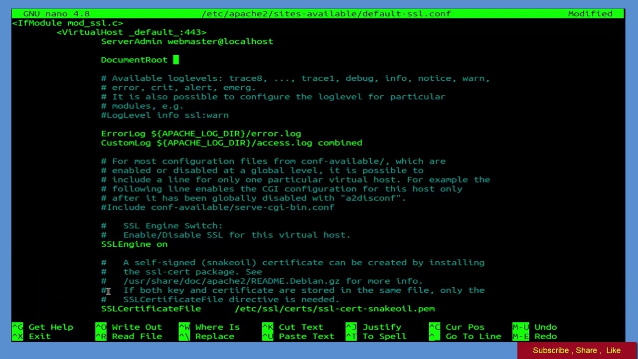 How To Change var www html Document Root In Apache On Ubuntu 20 04 YouTube How To Change var www html Document Root In Apache On Ubuntu 20 04 YouTube