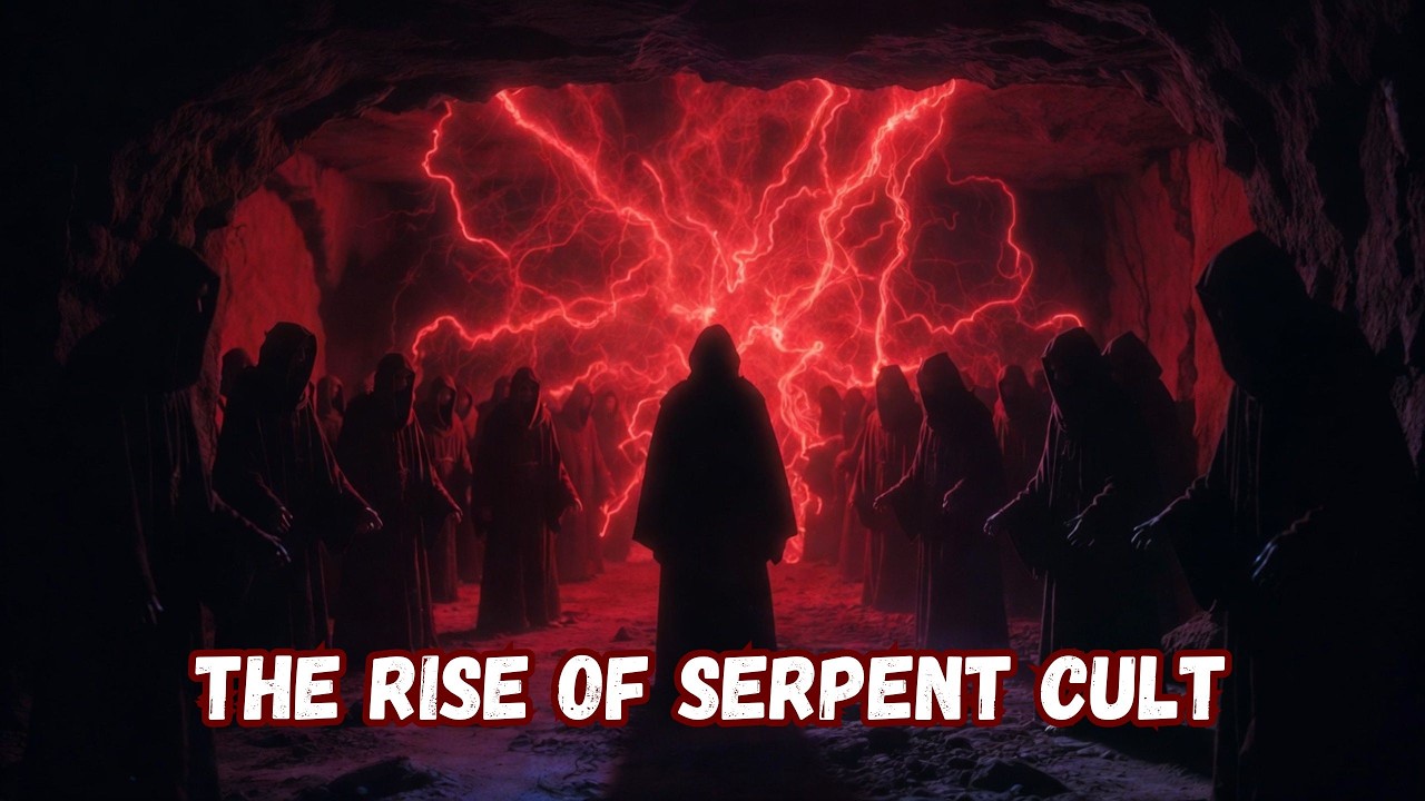 "The Rise and Fall of the Serpent Cult #story #cultists #horror - YouTube