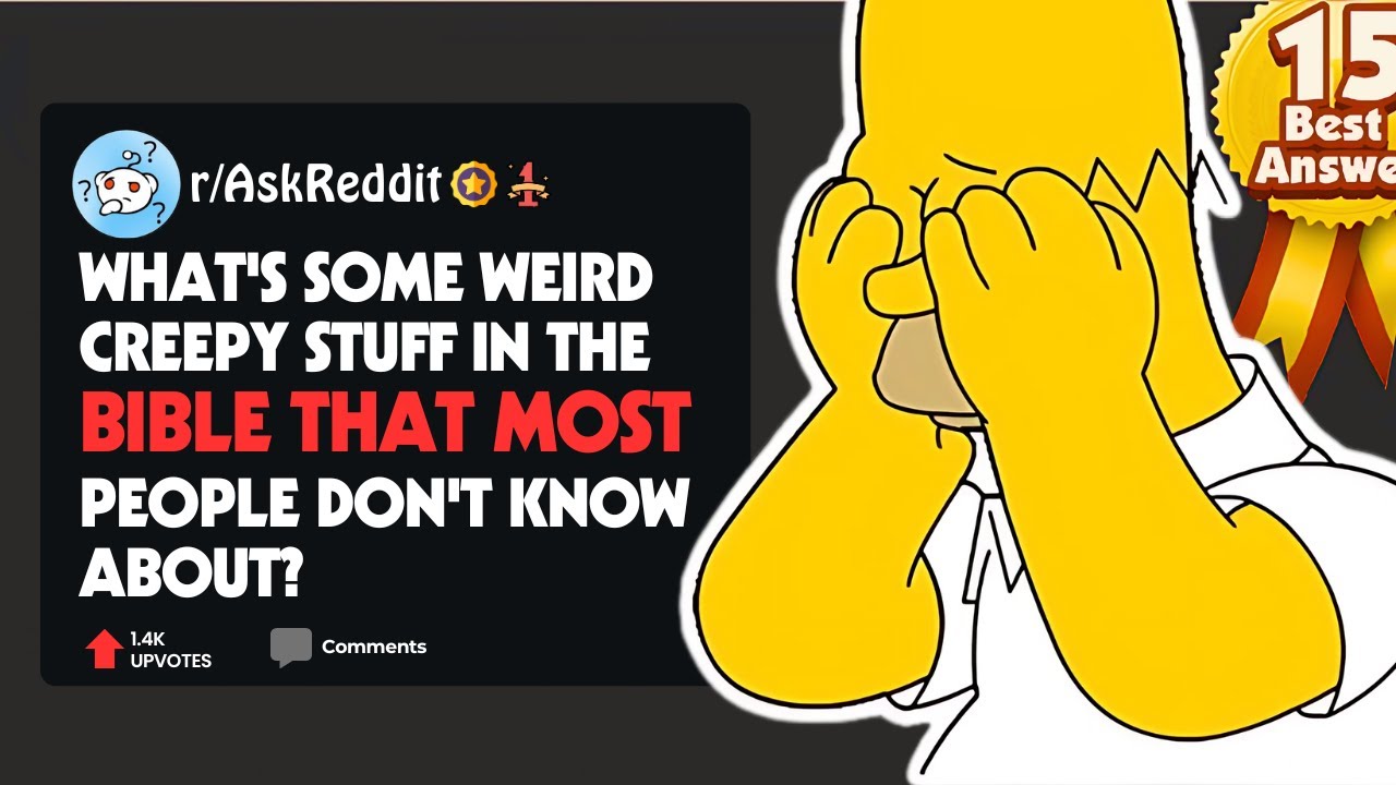 What are some Dark & Creepy Stuff in the Bible? #askreddit - YouTube