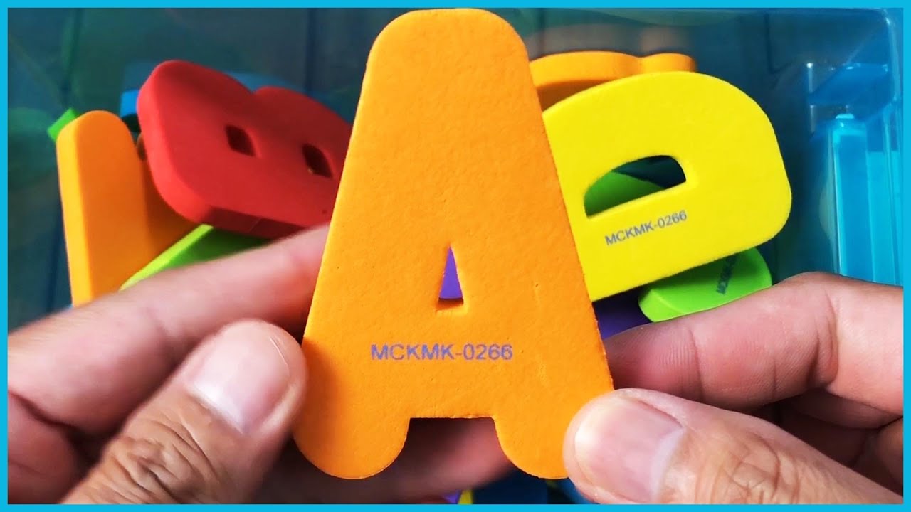 ABC SONG Letters in a BOX Learning ABC LETTER ALPHABETS - YouTube