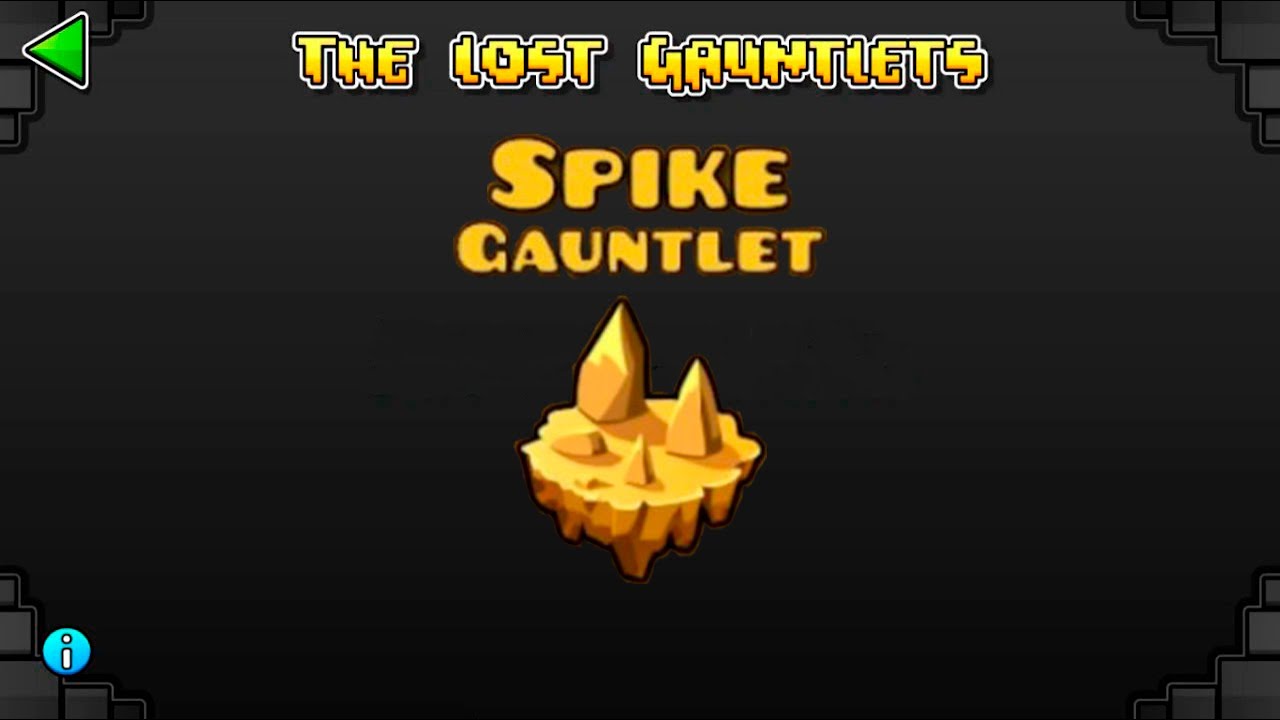 Geometry Dash - Spike gauntlet - YouTube