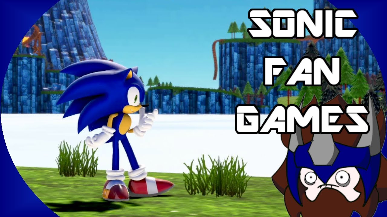 Sonic Fan Games Stream 10 - Edgy Game and Not Edgy Game (Sonic Omens ...