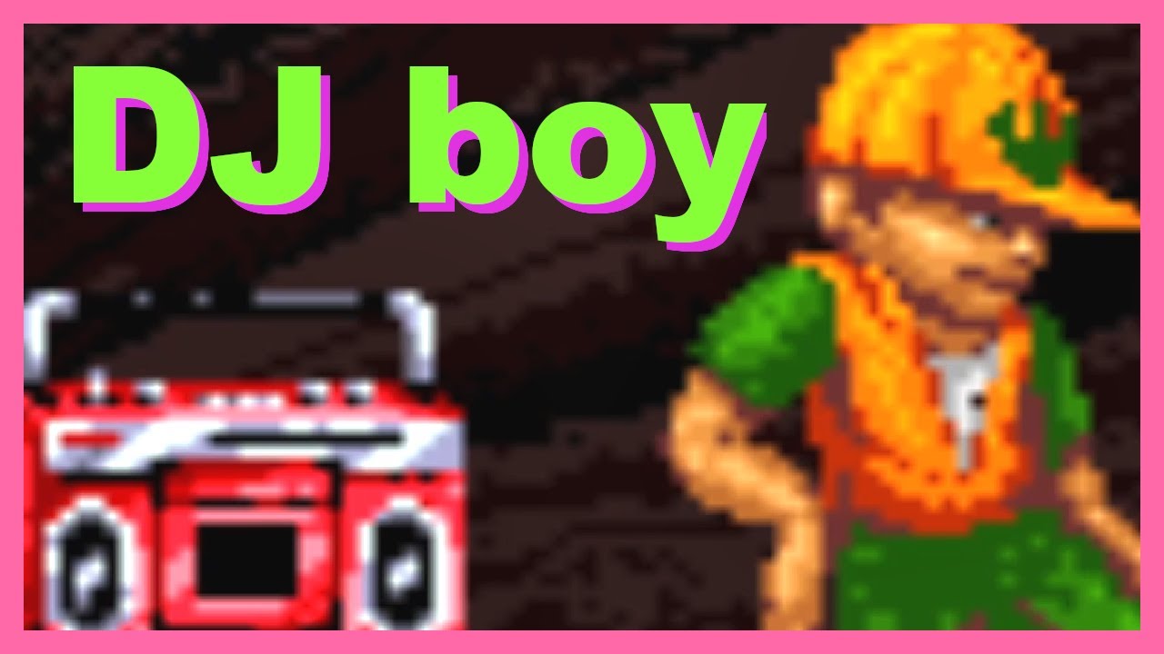 DJ Boy - Beat Em Up On Roller Skates [ARCADE] 80s MONDAYS - YouTube