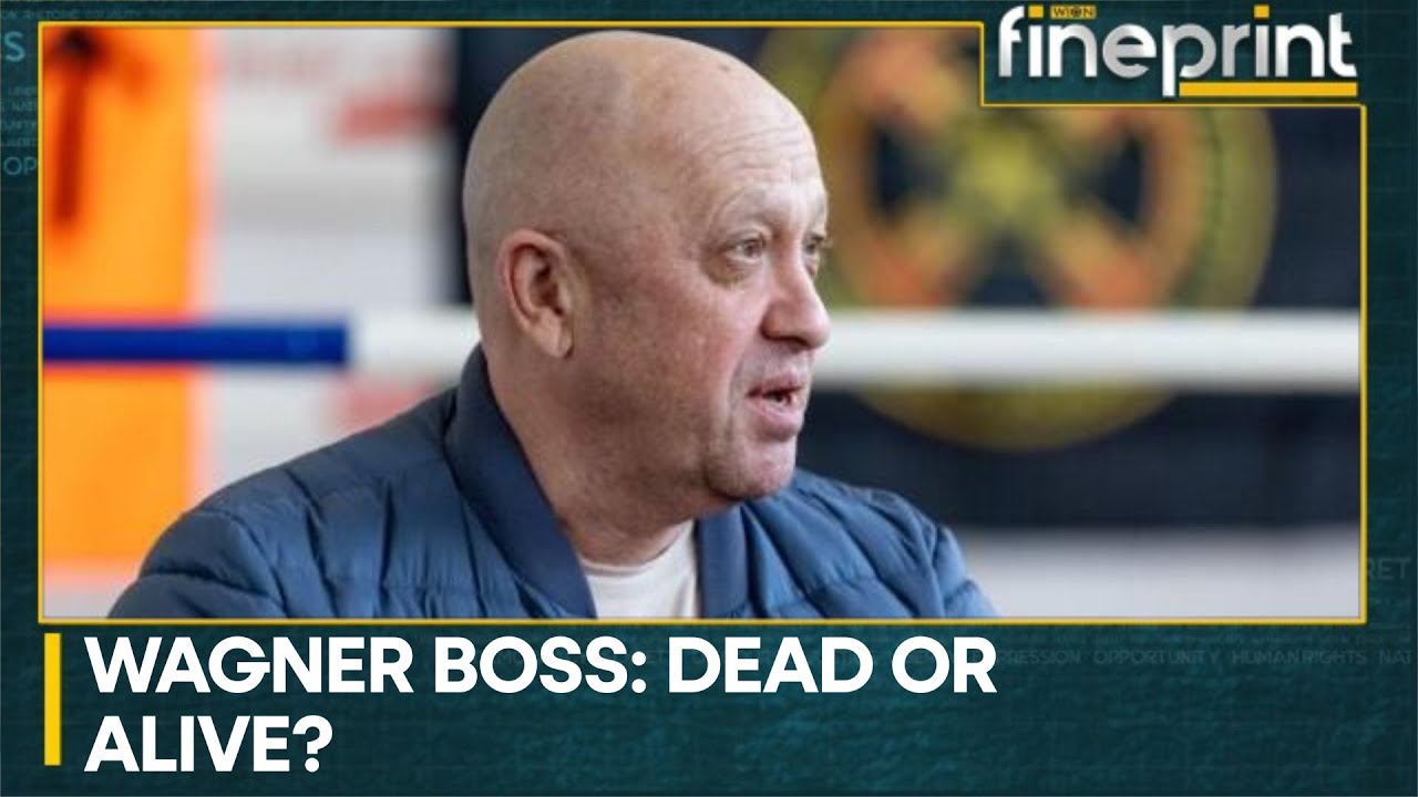 Wagner boss Yevgeny Prigozhin: Dead or alive? | World News | WION - YouTube