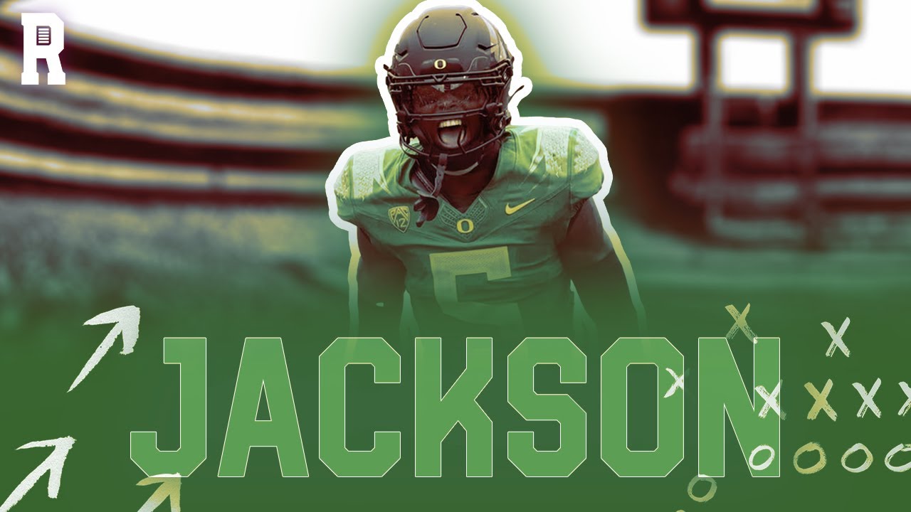 Khyree Jackson 2024 NFL Draft Scouting Report - YouTube