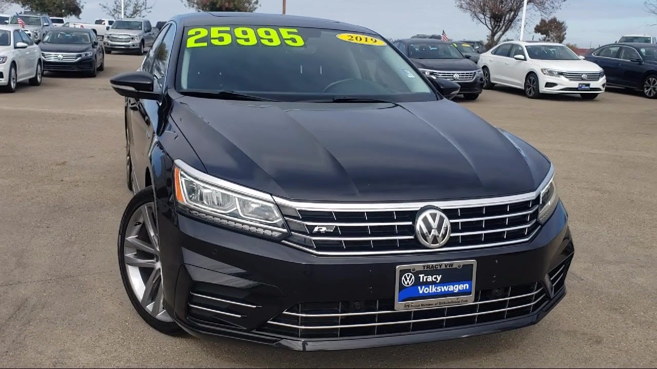 2019 Volkswagen Passat 2.0T SE R-Line Sedan Tracy Stockton Modesto ...